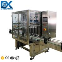 China Automatic Servo Piston Filling Machine 100-1000ml PET Bottle Water Oil Liquid Filler for sale