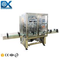 China Automatic Servo Piston Filling Machine 100-1000ml PET Bottle Water Oil Liquid Filler for sale