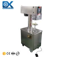 China Semi-Automatic Glass Vial Stopper Bottle Sealer 20-100mm Flip Off Caps Sealing Machine 400W for sale