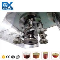China Semi-Automatic Glass Vial Stopper Bottle Sealer 20-100mm Flip Off Caps Sealing Machine 400W for sale