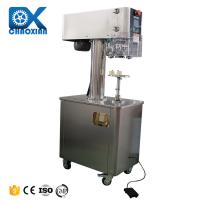 China Semi Automatic Can Sealing Machine 220V 400W for Metal Cans Beer Food Tuna Capping for sale