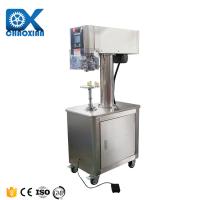 China Semi Automatic Can Sealing Machine 220V 400W for Metal Cans Beer Food Tuna Capping for sale