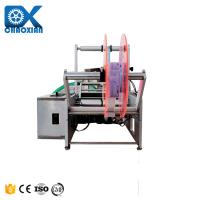 China Semi Automatic Round Bottle Labeling Machine 220V 110V for Self Adhesive Stickers Food Soda Water Double Side for sale