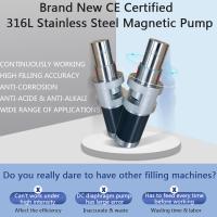 China Anti-corrosive Liquid Filling Machine 2 Nozzles 5-2000ml Adjustable Small Vial Filler for sale