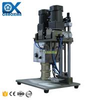 China Semi-Automatic Glass Bottle low Price Plastic Twist Off Sealing Capping Machine Low Prices for sale