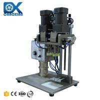 China Semi-Automatic Glass Bottle low Price Plastic Twist Off Sealing Capping Machine Low Prices for sale