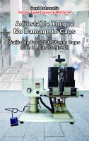 China Semi-Automatic Glass Bottle low Price Plastic Twist Off Sealing Capping Machine Low Prices for sale