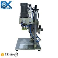 China Semi-Automatic Glass Bottle low Price Plastic Twist Off Sealing Capping Machine Low Prices for sale