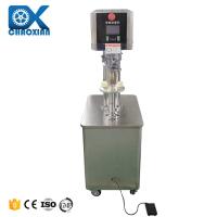 China Semi-Automatic Can Seaming Machine 220V 400W for Tin Aluminum Plastic Cans 600-1200bph for sale