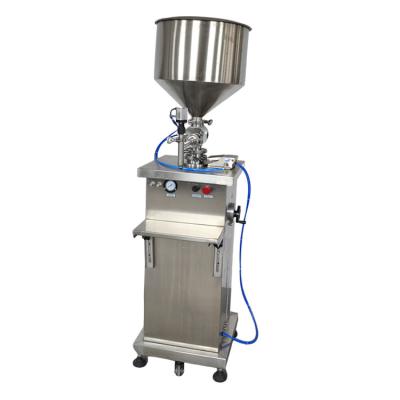 China Semi Automatic Liquid Filling Machine 5-5000ml Pneumatic Piston Filler for Juice Wine Bottle Milk for sale