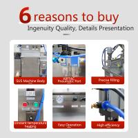 China Semi-Automatic Piston Filling Machine 100-5000ml for Juice Sauce Shampoo Oil for sale