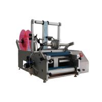 China Semi-Automatic Round Bottle Labeling Machine 220V with Date Code Printer for Cosmetics for sale