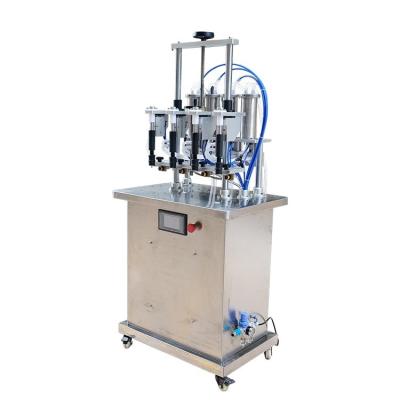 China Semi Automatic Vacuum Equal Level Perfume Filling Machine 5-5000ml CE for sale