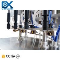 China Semi Automatic Vacuum Equal Level Perfume Filling Machine 5-5000ml CE for sale