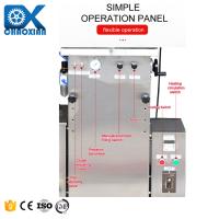 China Semi-Automatic Piston Filling Machine 5-5000ml for Lip Gloss Paste Lipstick Syrup Cosmetics for sale