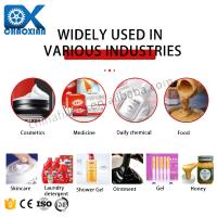 China Semi-Automatic Piston Filling Machine 100-1000ml for Liquid Sauce Jam Detergent for sale