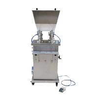 China Semi-Automatic Double Head Piston Filling Machine 5-5000ml CE Certified for sale