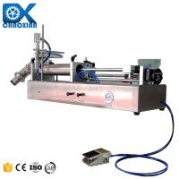 China Table Top Two Head Piston Filling Machine for Thick Sticky Liquid 5-5000ml for sale