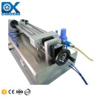 China Table Top Two Head Piston Filling Machine for Thick Sticky Liquid 5-5000ml for sale