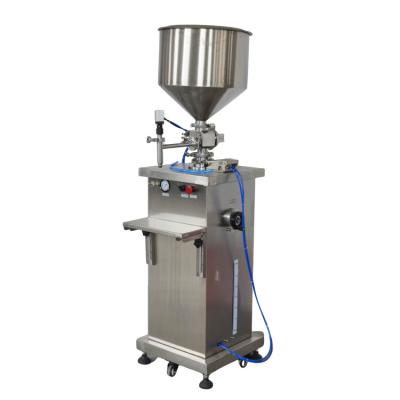 China Semi Automatic Piston Filling Machine 100-1000ml for Cream Mayonnaise Syrup Water Milk Liquid for sale