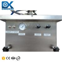China Semi Automatic Piston Filling Machine 5-5000ml Adjustable Liquid Bottle Filler for sale