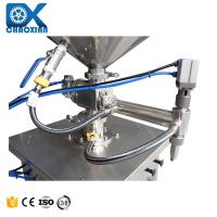 China Semi Automatic Piston Filling Machine 5-5000ml Adjustable Liquid Bottle Filler for sale