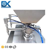 China Double Head Pneumatic Semi Automatic Chemical Dispenser Self Fluid Paste Small Honey Filling Machine for sale