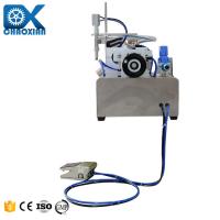 China Semi Automatic Sanitize Sample Soap Bottled Sachet Seltzer Spring Soda Water Filling Machine for sale
