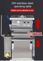 China Semi Automatic Hot Sauce Filling Machine 5-1000ml Heated Hopper Tomato Paste Honey Bottle Filler for sale