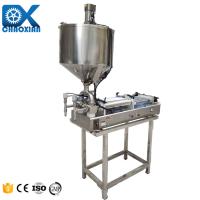 China Single Nozzle Liquid Filling Machine 5-1000ml for Olive Oil Cream Nail Gel Water Bottling for sale