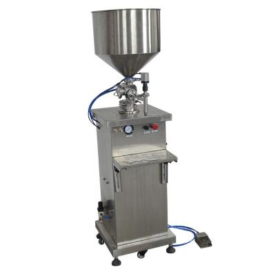 China Semi Automatic Piston Filling Machine for Viscous Liquids 100-1000ml CE Certified for sale