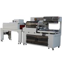 China Fully Automatic POF Film Side Sealer L Sealing Machine with 10M/min Capacity and 100mm Height Packaging for sale