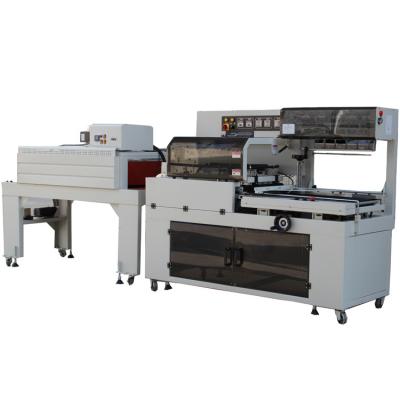 China Fully Automatic POF Film Side Sealer L Sealing Machine with 10M/min Capacity and 100mm Height Packaging for sale