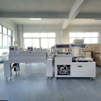 China Fully Automatic POF Film Side Sealer L Sealing Machine with 10M/min Capacity and 100mm Height Packaging for sale