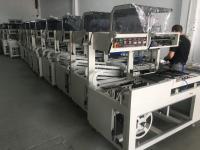 China Fully Automatic POF Film Side Sealer L Sealing Machine with 10M/min Capacity and 100mm Height Packaging for sale