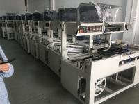 China Fully Automatic POF Film Side Sealer L Sealing Machine with 10M/min Capacity and 100mm Height Packaging for sale