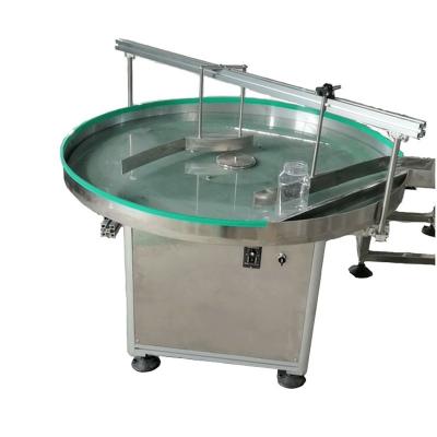 China VM-03 Automatic Rotary Bottle Unscrambler Collection Table - 800mm/1200mm/1500mm Diameter, 40-120 Bottles/Minute for sale