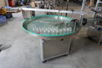 China VM-03 Automatic Rotary Bottle Unscrambler Collection Table - 800mm/1200mm/1500mm Diameter, 40-120 Bottles/Minute for sale