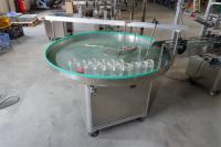 China VM-03 Automatic Rotary Bottle Unscrambler Collection Table - 800mm/1200mm/1500mm Diameter, 40-120 Bottles/Minute for sale
