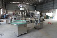 China VM-03 Automatic Rotary Bottle Unscrambler Collection Table - 800mm/1200mm/1500mm Diameter, 40-120 Bottles/Minute for sale