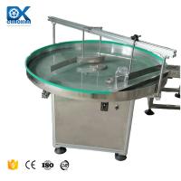 China VM-03 Automatic Rotary Bottle Turntable Machine 800-1500mm Diameter 40-120 Bottles/Min for sale