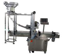 China Automatic Bottle Filling and Capping Machine 1800-2400 BPH for Screw Caps 20-50mm for sale