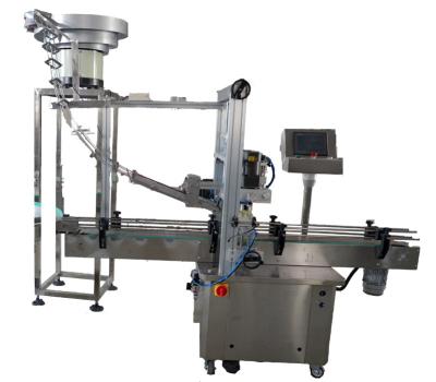 China Automatic Bottle Filling and Capping Machine 1800-2400 BPH for Screw Caps 20-50mm for sale