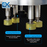 China Automatic Bottle Filling and Capping Machine 1800-2400 BPH for Screw Caps 20-50mm for sale