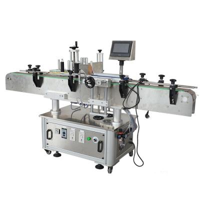 China Automatic Round Bottle Self Adhesive Labeling Machine 570W 300KG for Food Cosmetics for sale