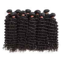 China Unprocessed Malaysian Hair Weave Cuticle Aligned Virgin Remy Hair OEM Available for sale