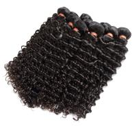 China Unprocessed Malaysian Hair Weave Cuticle Aligned Virgin Remy Hair OEM Available for sale