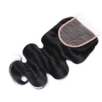China Swiss Human Hair Lace Closure 100% Brazilian Transparent HD Lace Closure for sale