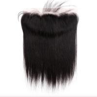 China Swiss Human Hair Lace Frontal 13x4 Virgin Thin Transparent Closure Pre Plucked for sale
