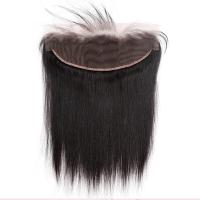 China Swiss Human Hair Lace Frontal 13x4 Virgin Thin Transparent Closure Pre Plucked for sale